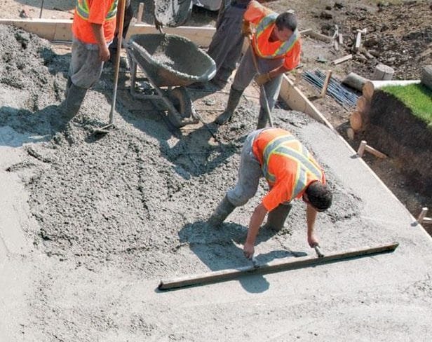 Lastro De Concreto Incluindo Preparo E Lançamento, Espessura de 5 cm ...