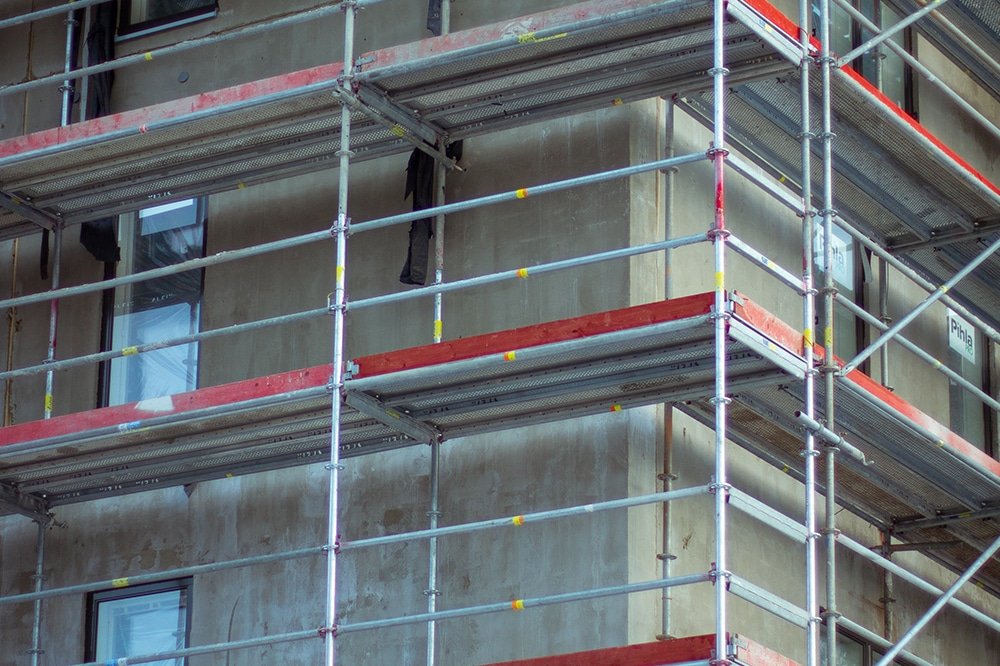 Andaime Fachadeiro - Quanto Custa Minha Obra? - Preço por m² x mês